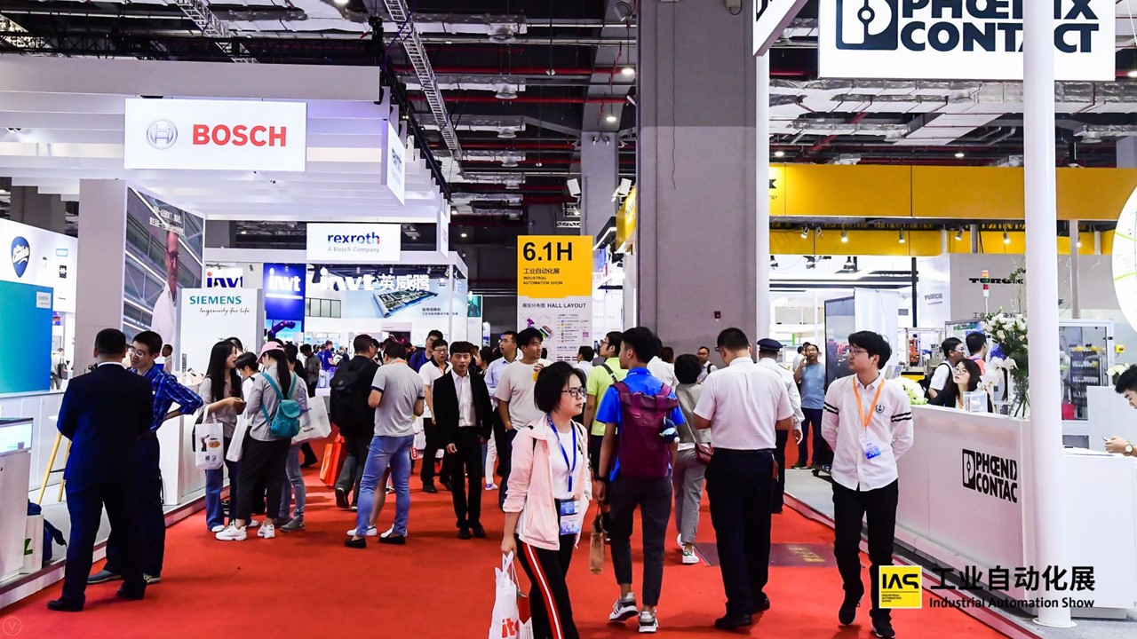 Industrial Automation Show in Shanghai (IAS 2021) | Market Prospects