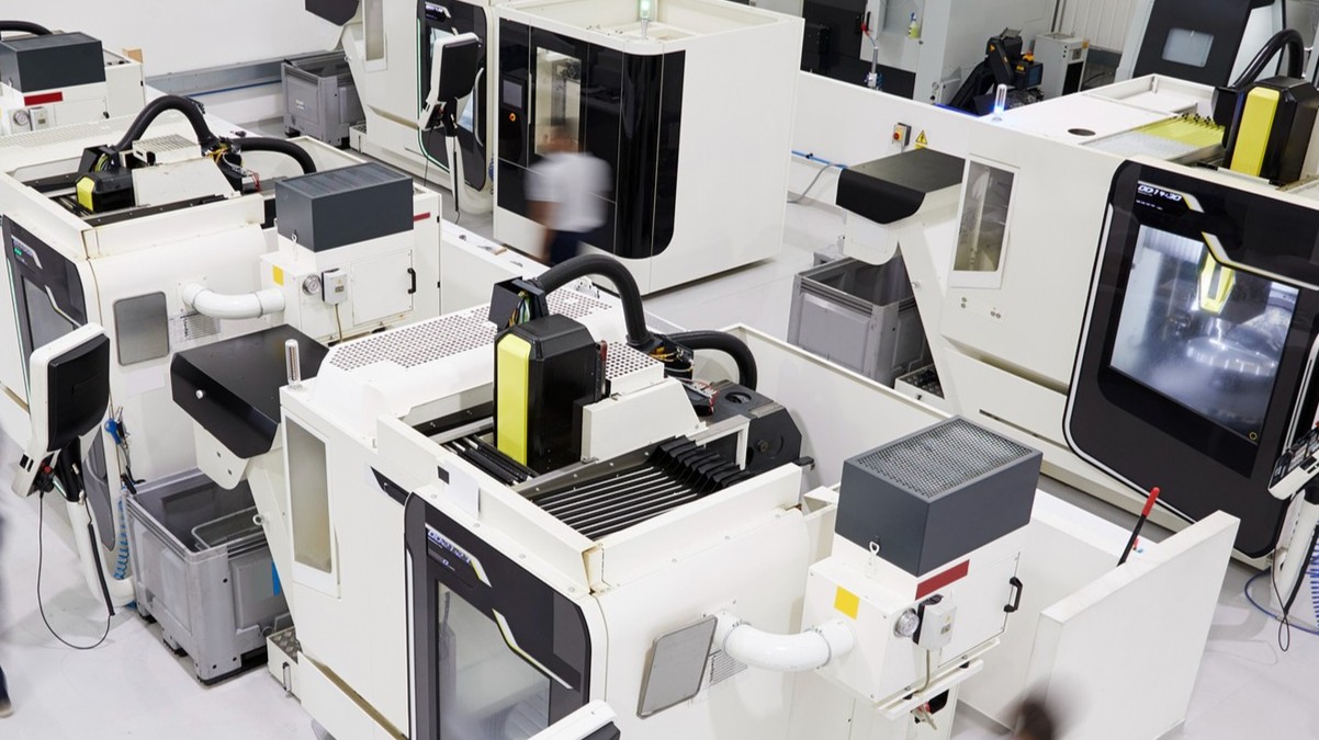 Smart Machining: The Evolution of Traditional Manufacturing | Market ...