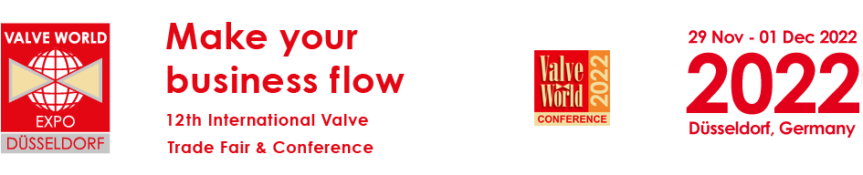 12th International Valve Trade Fair & Conference (Valve World Expo ...