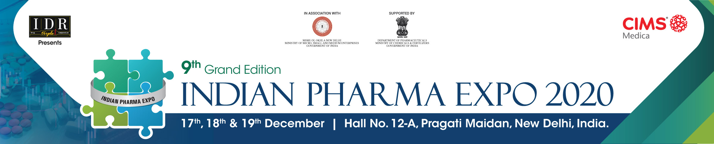 2021 Indian Pharma Expo | Market Prospects - Explore Industry Trends ...